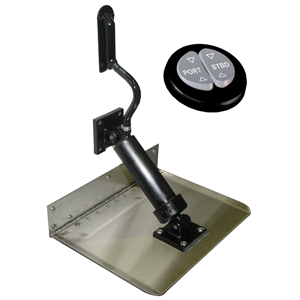 Boat Leveler 18" X 9" Trim Tab Set - Boatleveler N189000 - Boat Leveler ...