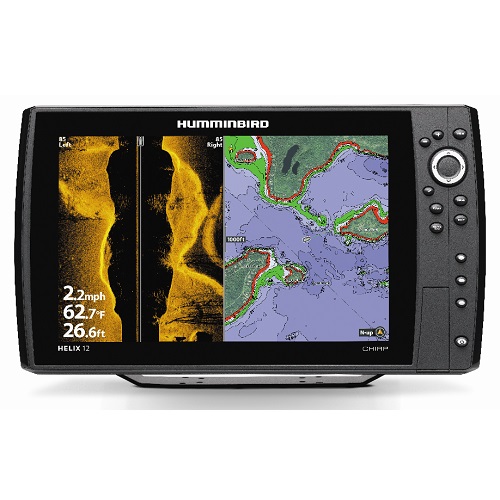 Humminbird HELIX 12 12" CHIRP SI Side Imaging Sonar GPS - Humminbird ...