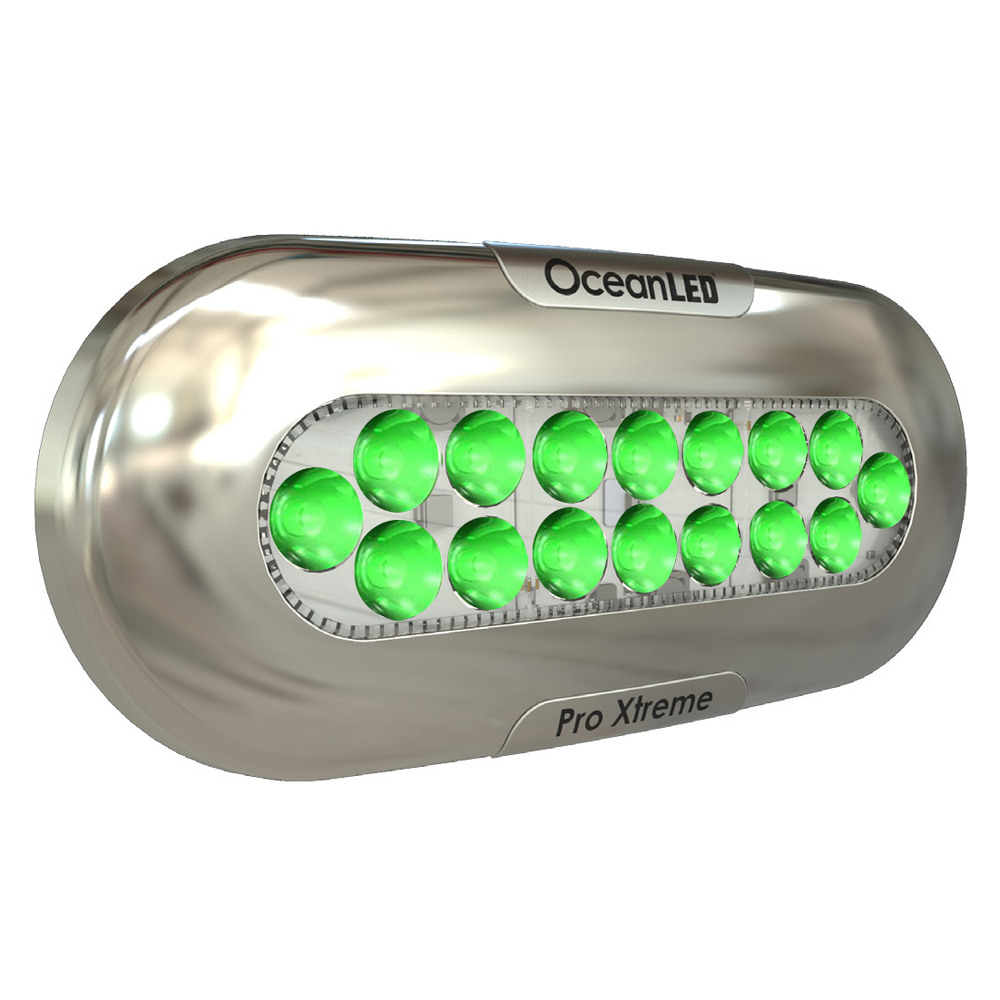 Oceanled Amphibian A16 Pro Extreme LED Sea Green Underwater Light ...