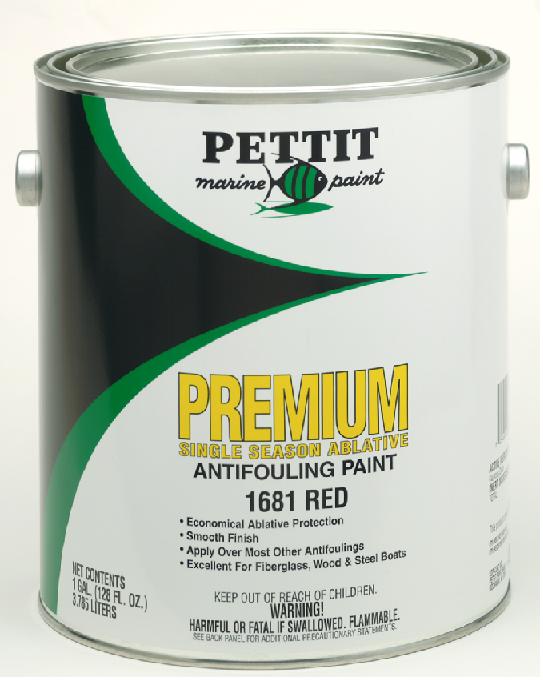 Pettit Premium SSA Gallon - Pettit Paint PREMSSAG - Pettit Ablative ...