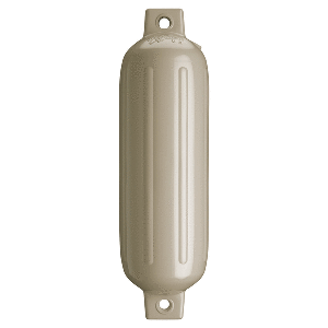 Polyform G-3 Twin Eye Fender 5.5" X 19" - Sand - Polyform G-3-SANDWO ...