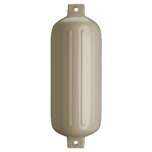 Polyform G-6 Twin Eye Fender 11" X 30" - Sand - Polyform G-6-SANDWO ...