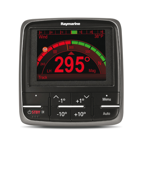 Raymarine P70 Autopilot Controller Pushbutton - Raymarine E22166 ...