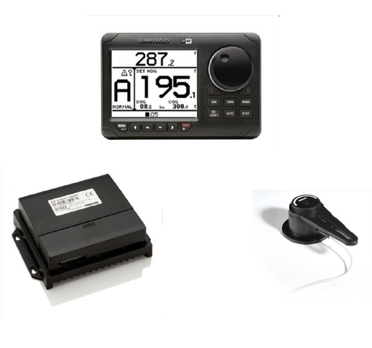 Simrad AP60 Autopilot Package AP60, AC70, RF300 - Simrad 000-11217-001 ...