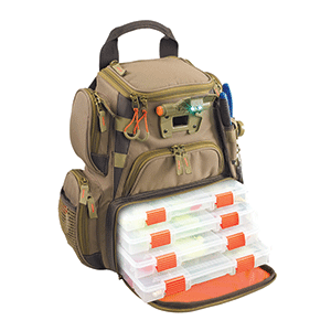 Wild River RECON Lighted Compact Tackle Backpack w/4 PT3500 Trays ...