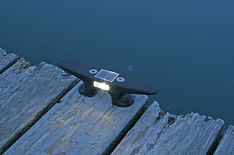 Lake Lite 8" Solar Cleat Lite - White LED - Lake Lite -LL-SCL-8-W ...